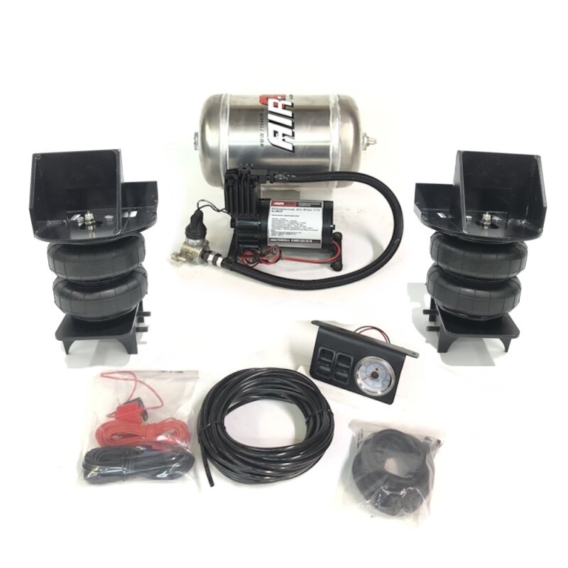 Mercedes Benz Sprinter Classic 4 / VW LT46 (спарка) пневмоподвеска задней оси + система управления 2 контура Air-Ride 212PS (ресивер)