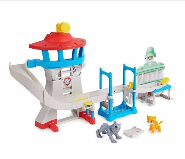 Подарочный Игровой набор Смотровая башня Бухты Приключений Кошачья стая Cat Pack