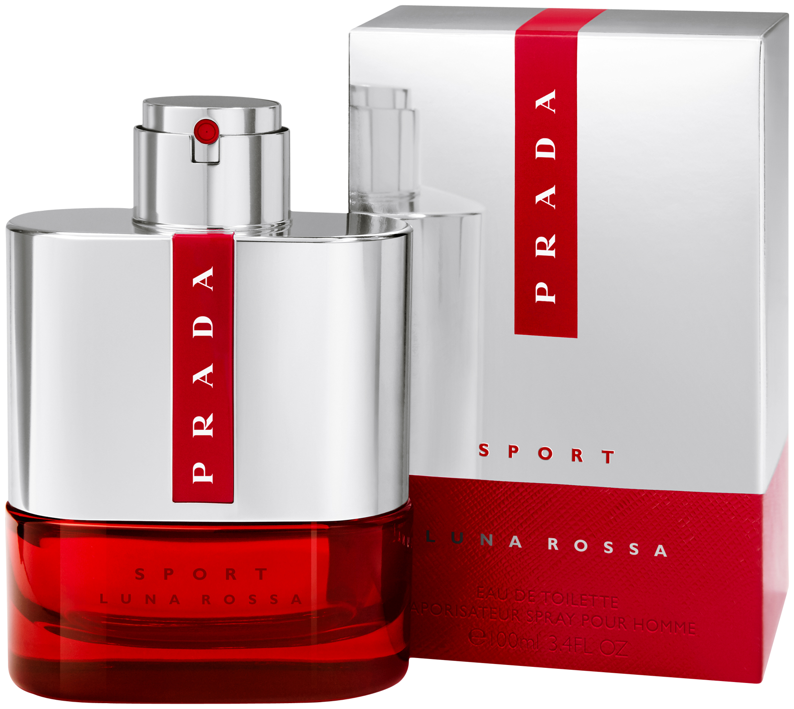 Туалетная вода Prada Luna Rossa Sport, аромат для мужчин, 100 мл (ref. 332)
