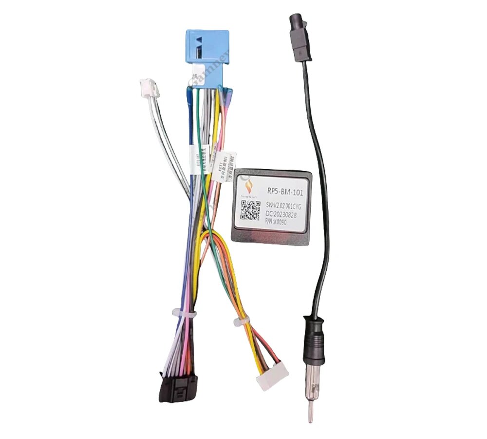 Жгут проводов Canbus для BMW E39 E46 E53 X5 3/5 Series Android Radio