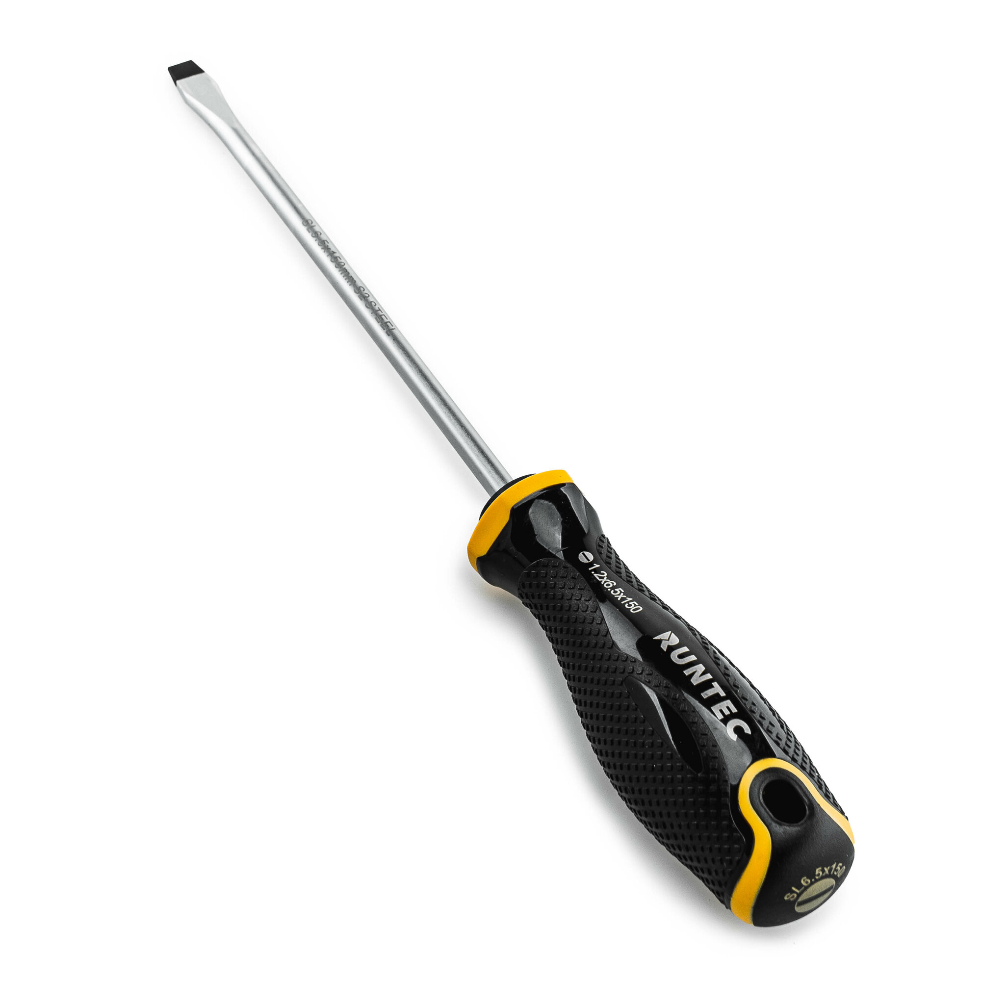 RUNTEC RT-SD1SL6.5x150 Отвертка RUNTEC SL6.5 x 150 мм S2