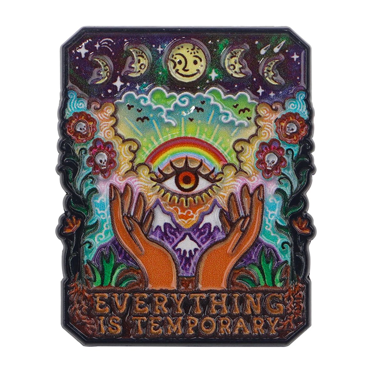 Булавка BEAST KINGDOM Милый хомяк Фиолетовый, 7