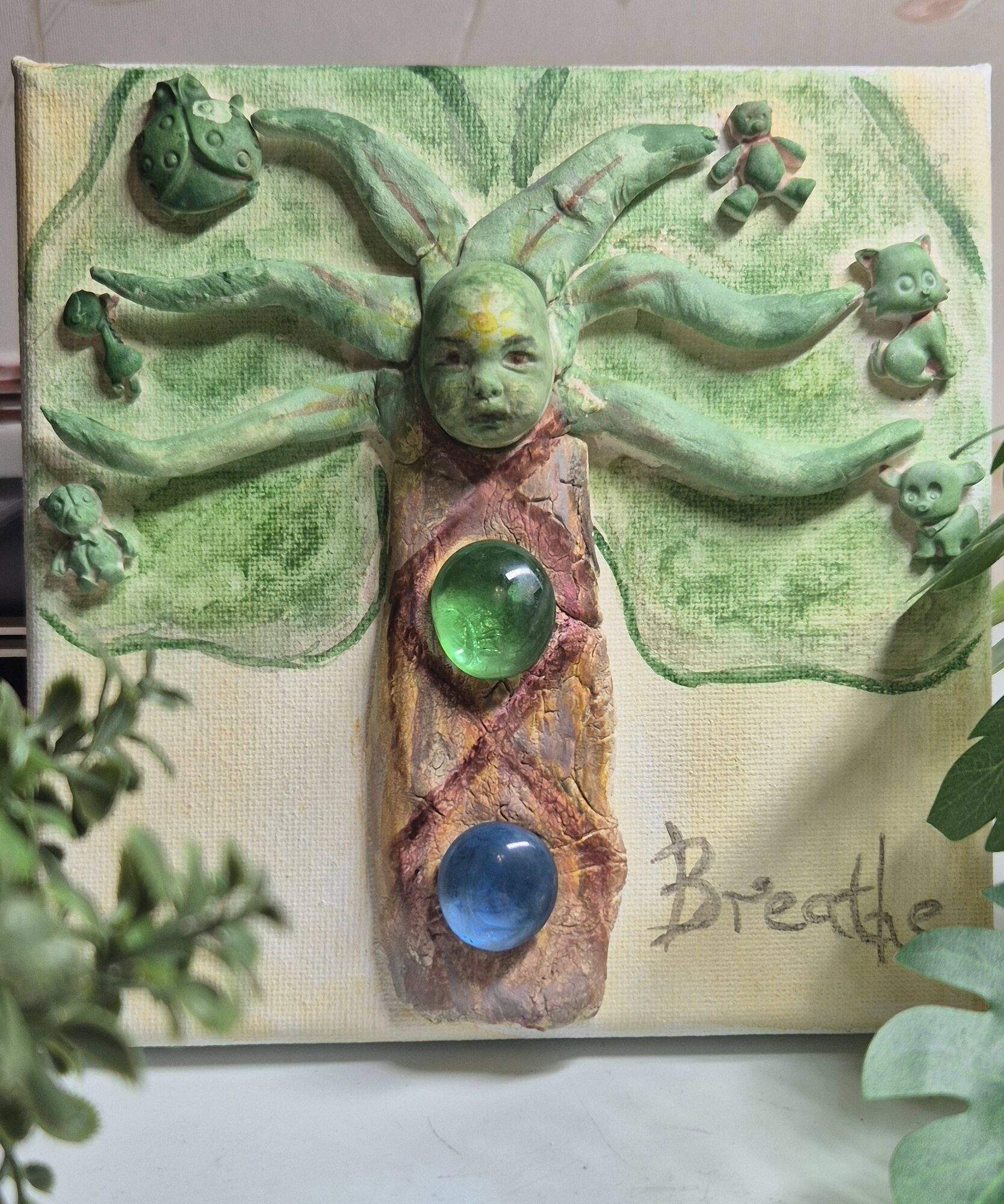 Энергетическая картина "Исцеление страха смерти"