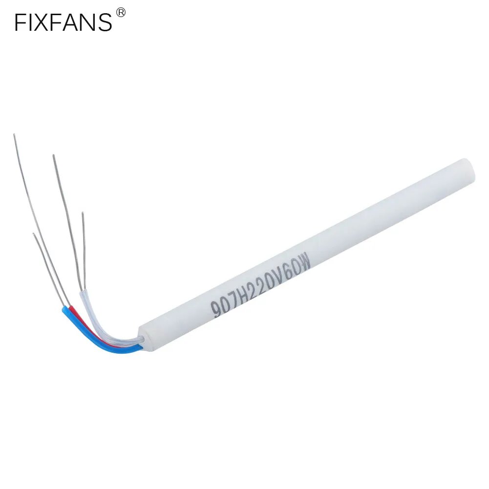 Нагревательный элемент паяльника 220 В 60 Вт, керамический нагревательный сердечник для 907 907S 905E, аксессуары для паяльника