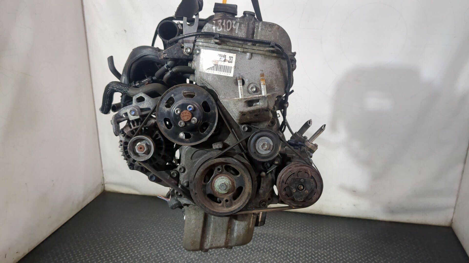 Двигатель (ДВС) Opel Agila K12B Б/У