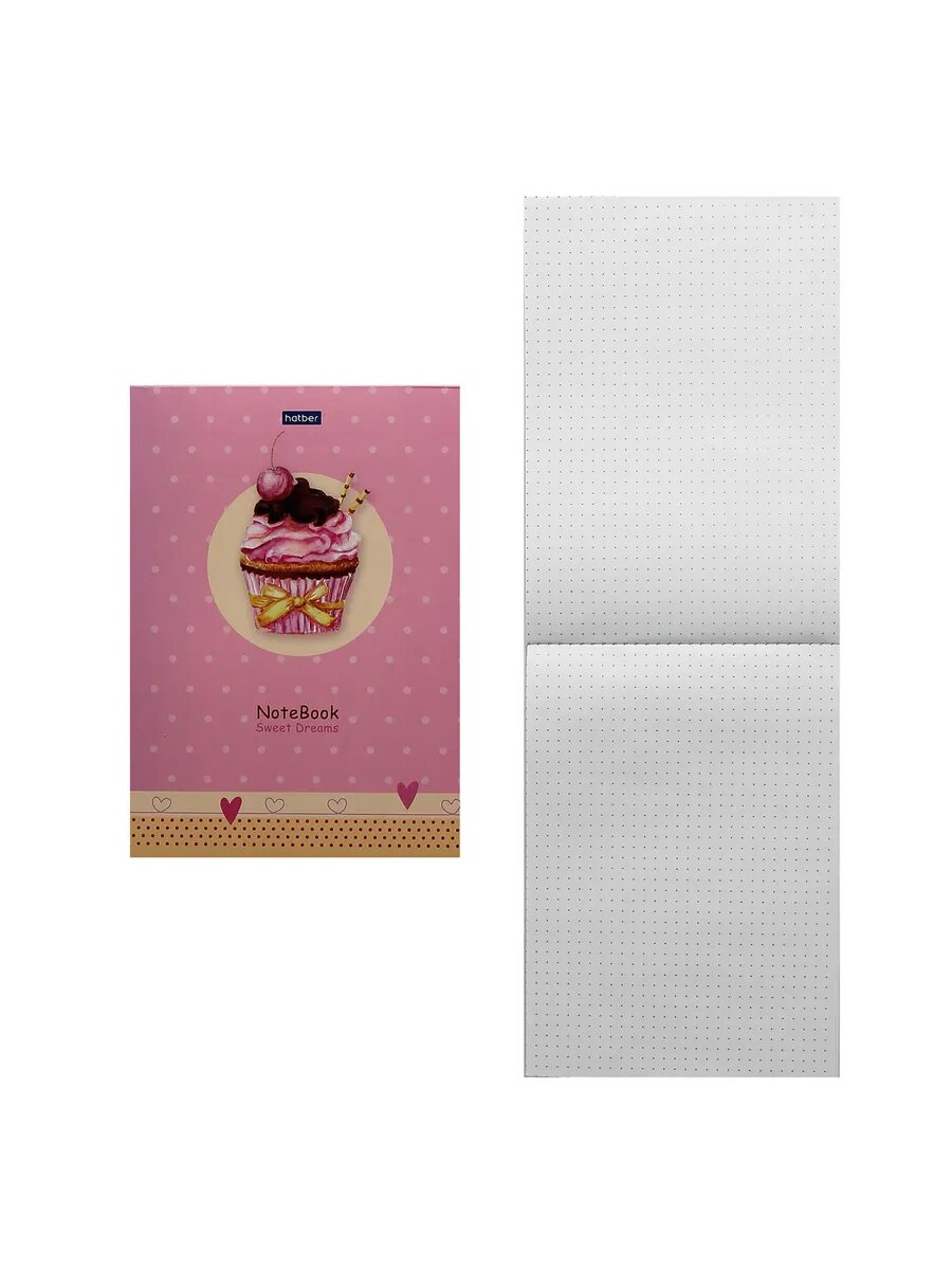 Блокнот в точку