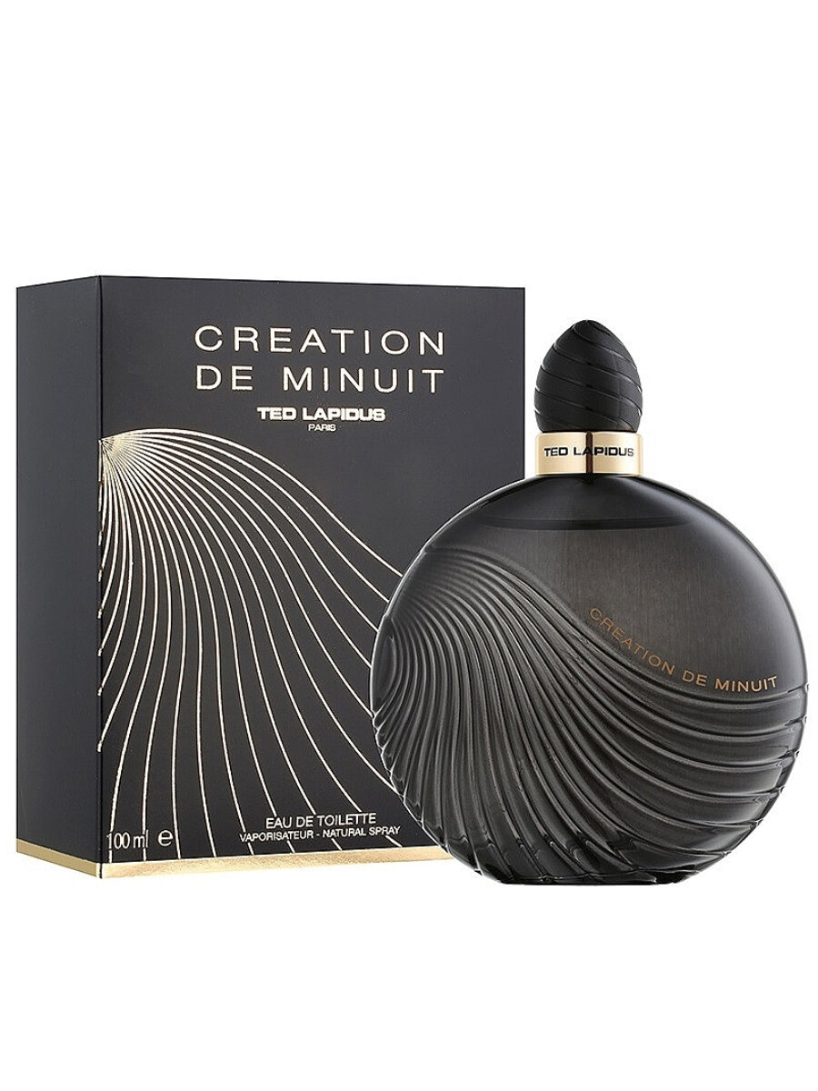 Ted Lapidus Женский Creation de Minuit Туалетная вода (edt) 100мл