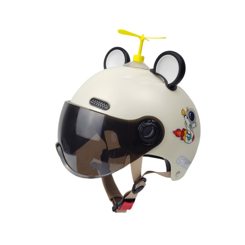 Шлем детский, для электромобиля, 815M White Astronaut Short, 2-16 лет