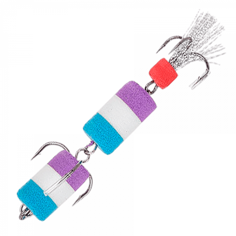 Мандула Premier 2Х Народная цв. №04 васильковый/белый/фиолетовый