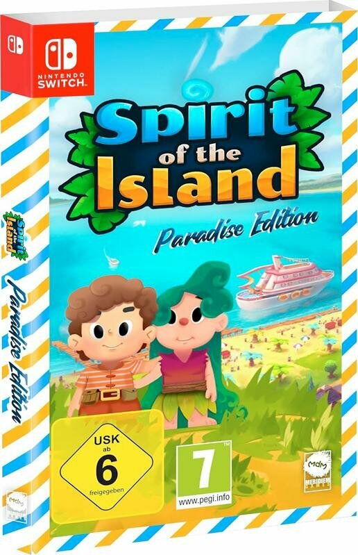 Spirit of the Island - Paradise Edition [Nintendo Switch, русские субтитры]