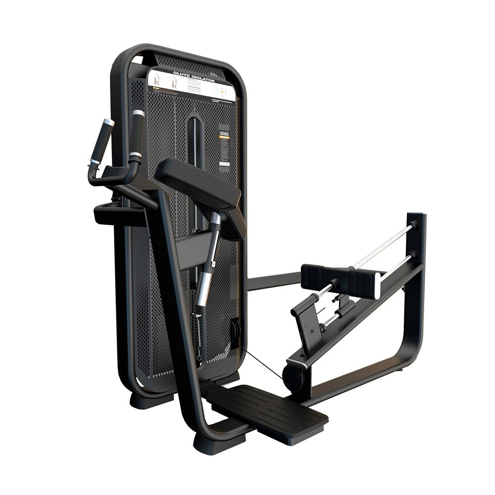 DHZ Fitness E7024 Глют-машина. Ягодичные. Стек 110 кг