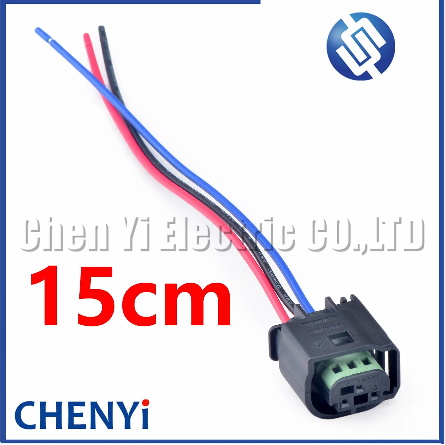 3-контактный автоматический радарный датчик заднего хода, разъем датчика давления female with wires