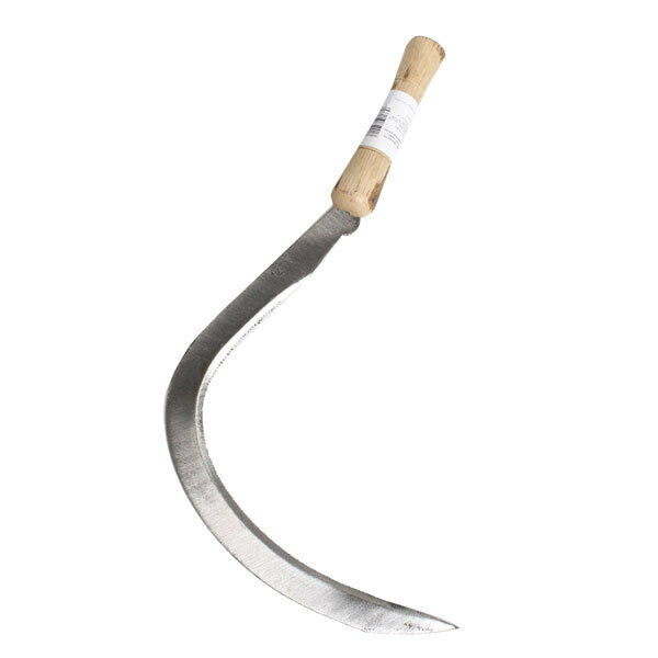 Добросад Серп "Травник" 14" деревянная ручка 710-385