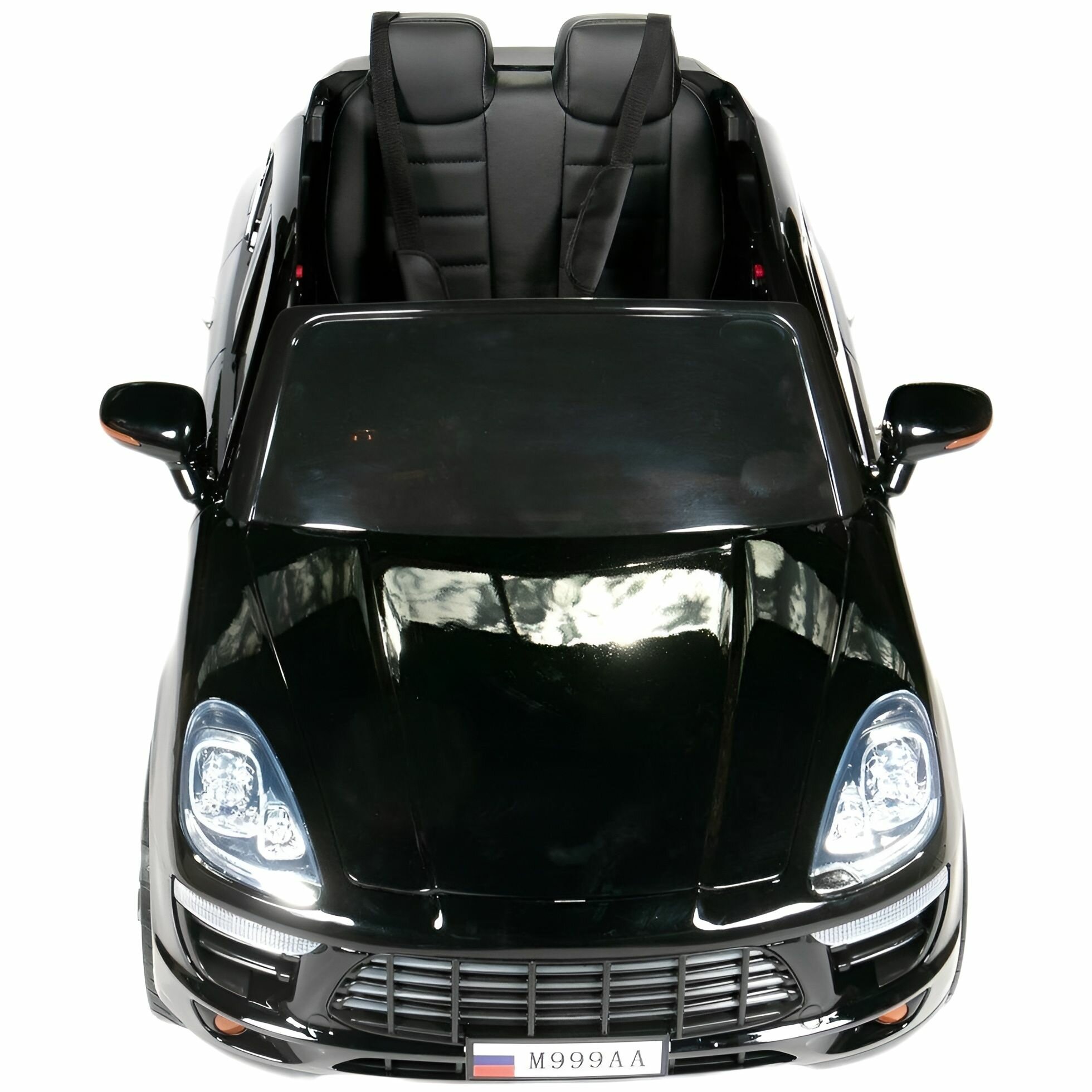 Электромобиль Porsche Macan, 12 В, 7 Ач, 3 скорости, дальность управления до 40м