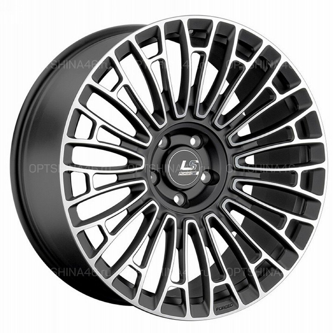 Колесный диск LS Forged LS FG25 9,5x22 5x130 ET71 71,6 MBF кованый для автомобиля