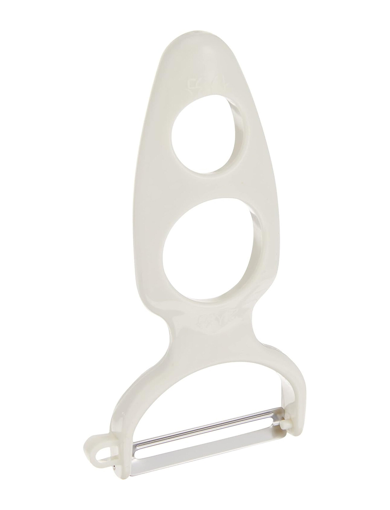 Овощечистка, нержавеющая сталь, пластик 20/30g