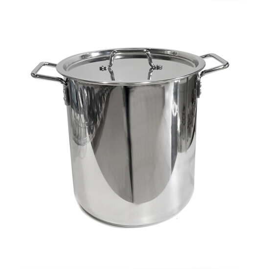 Кастрюля катунь КТ-ОБ-20 КВ, с ТРС, крышка металл