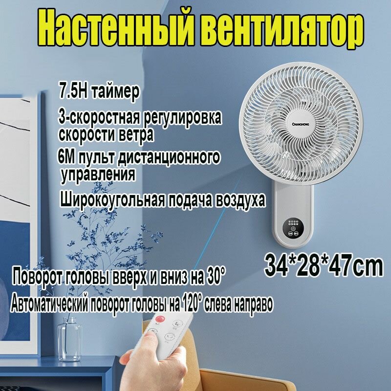 Настенный вентилятор