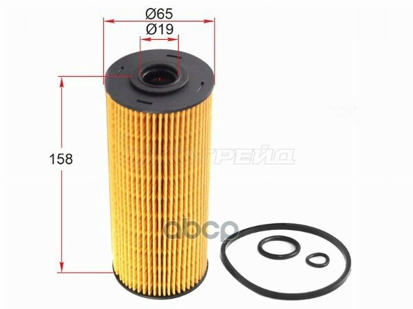 Фильтр масляный Isuzu ELF NMR 12- / ELF NPRNQR 12- Sat арт. ST-8-98018-858-0 - высокое качество товара по низкой цене