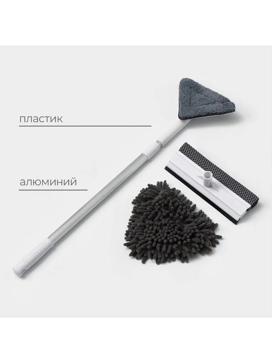 Эффективная щётка для чистых окон