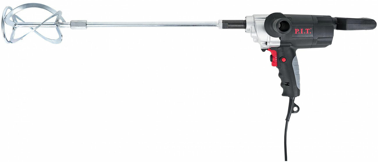 Дрель-миксер P.I.T. PHM120-C (низкоб1050Вт,0-550об/м, рег скор, насадка, ПАТРОН16мм аналог 1050ИНТЕРСК )