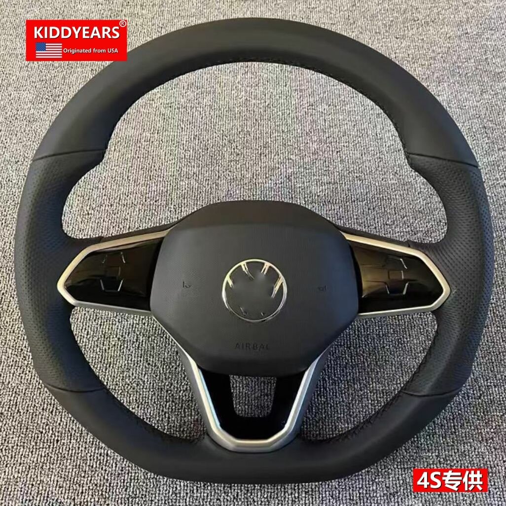 Применяется Volkswagen GOIF 6 Golf gti7 / GTS / Tiguan L Прикосное жидкокристаллическое многофункциональное рулевое колесо из углеродного волокна в сборе