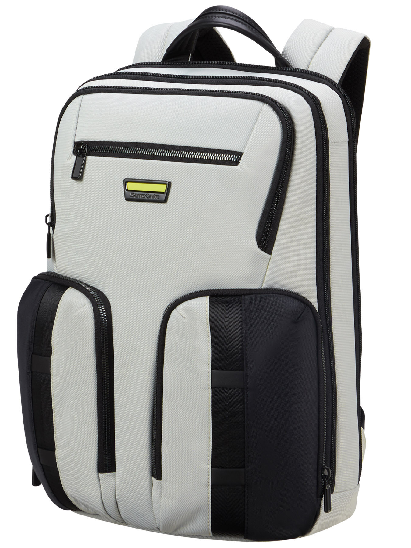 Рюкзак Samsonite KO1*008 Urban-Eye Backpack 15.6 *18 Light Grey/Lime