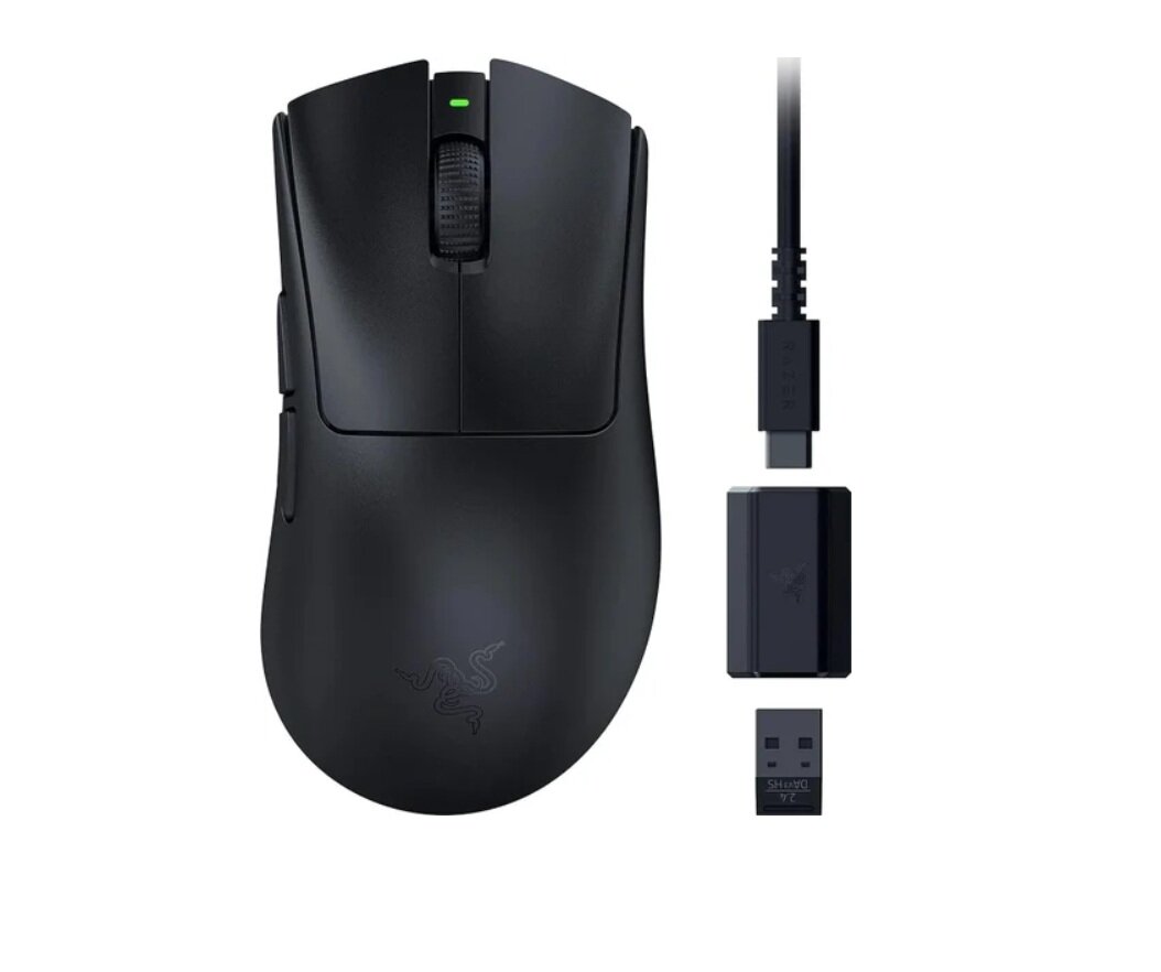 Мышь Razer DeathAdder V3 HyperSpeed (RZ01-05140100-R3G1)