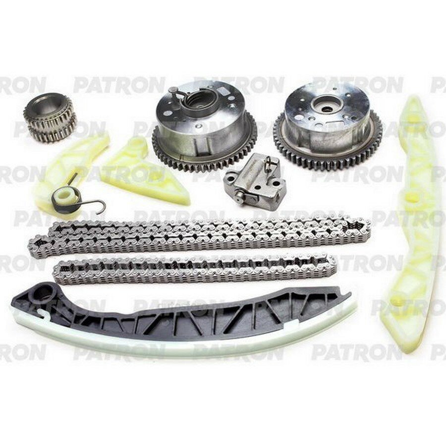 PATRON PTCK178 Комплект цепи ГРМ (Цепь-2, Нат-2, Усп-3, Шест-1, Ф/р-2) MITSUBISHI Outlander III 2.0i (4B11) / 1.8i (4B10) 2012-2019
