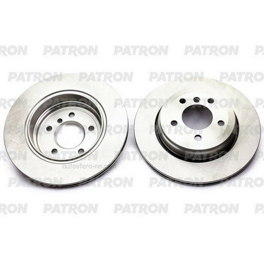 PATRON PBD4360 Диск тормозной задн. BMW E60/E61 2.0-3.0/2.5D/3.0D M54/M57/N57 03>