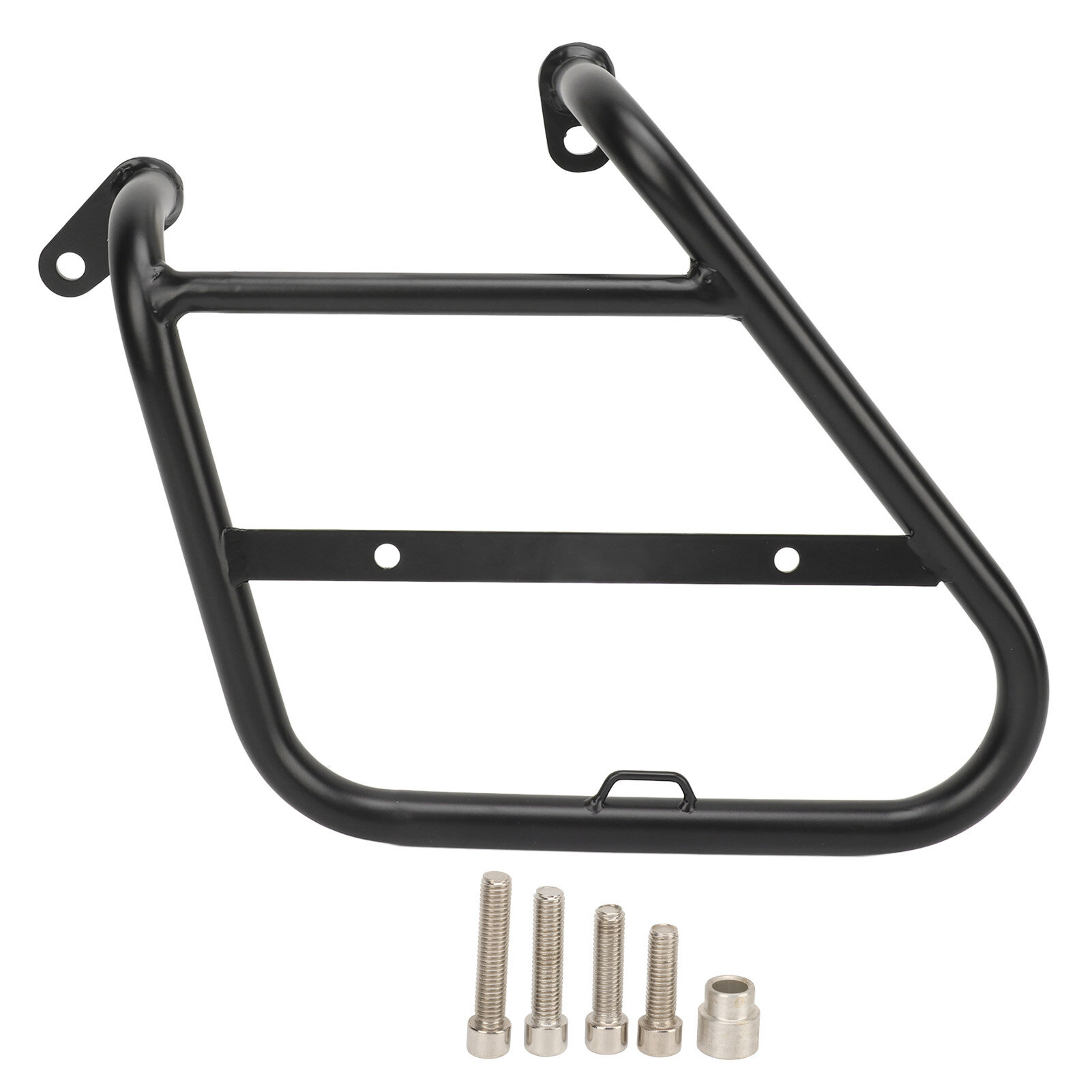 Багажник для левой стороны мотоцикла, высокопрочный, боковой, для моделей KLX230 и KLX230R