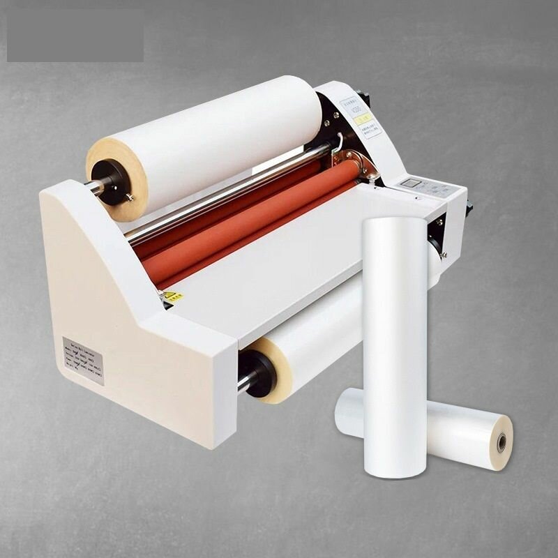 Электрическая двусторонняя небольшая машина для ламинирования формата А3