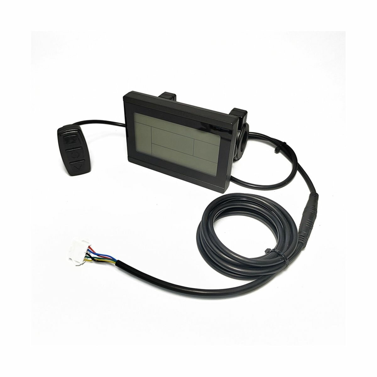 Ebike 24V 36V 48V 72V KT LCD3 ЖК-дисплей Электрический велосипед Смарт-метр, водонепроницаемый