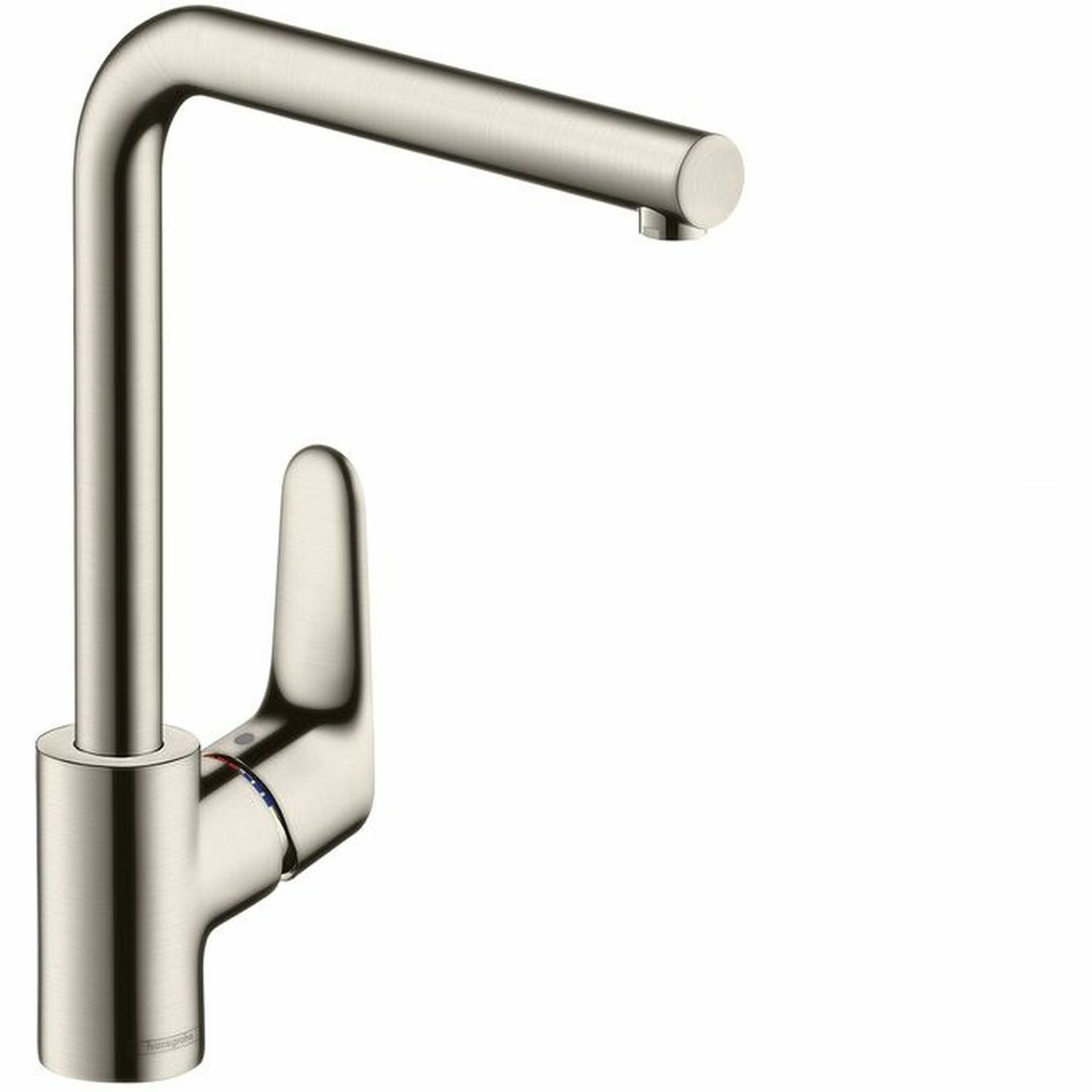 Смеситель для кухонной мойки Hansgrohe Focus 280, нержавеющая сталь 31817800