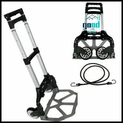 Тележка передвижная грузовая складная (тачка) со шнуром-фиксатором до 70 кг-good value