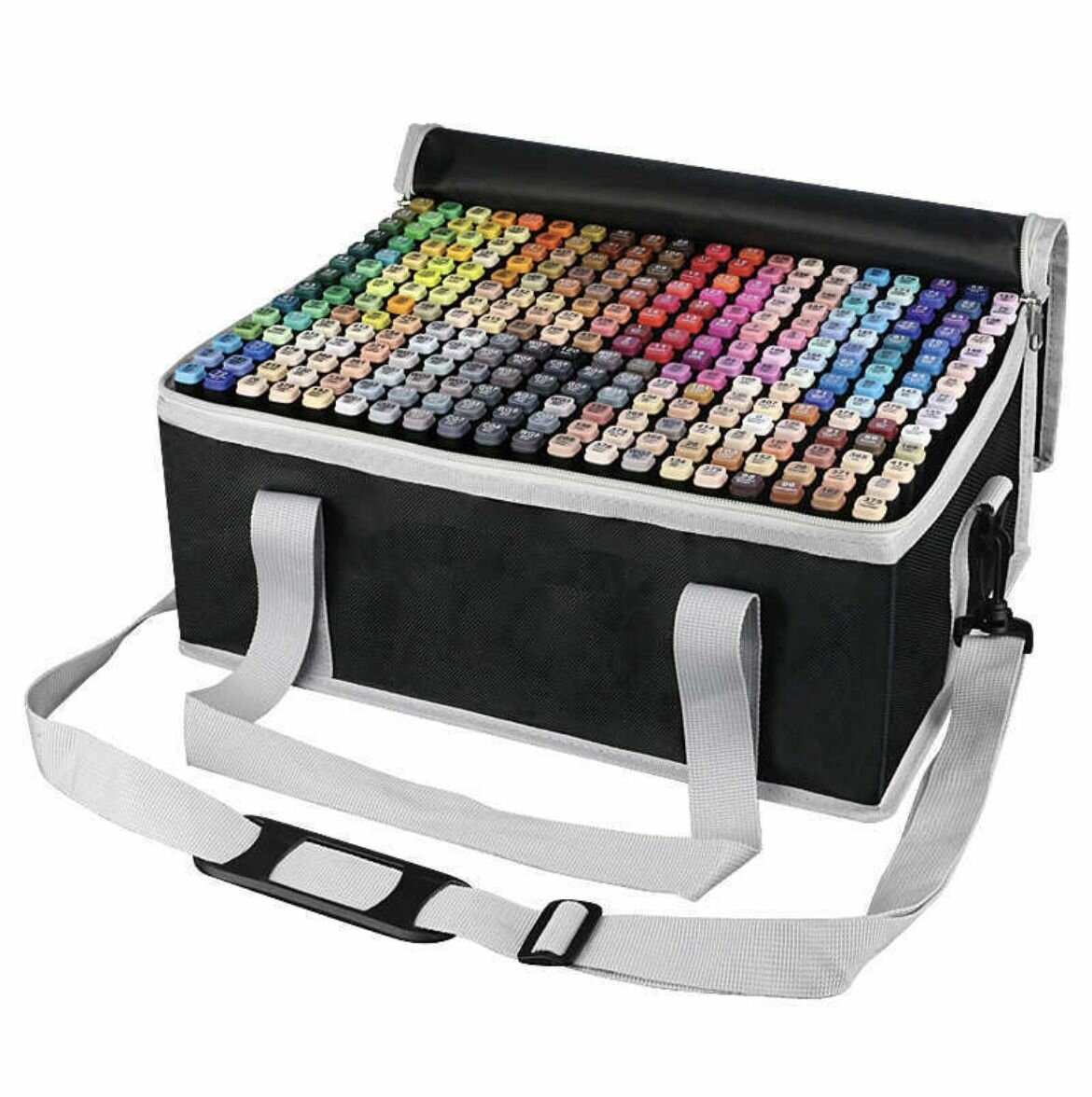 Набор маркеров для скетчинга 524шт 2 по 262цвета