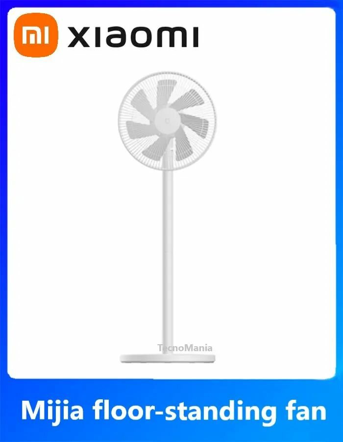 Xiaomi Напольный вентилятор floor-standing fan JLLDS01DM , белый