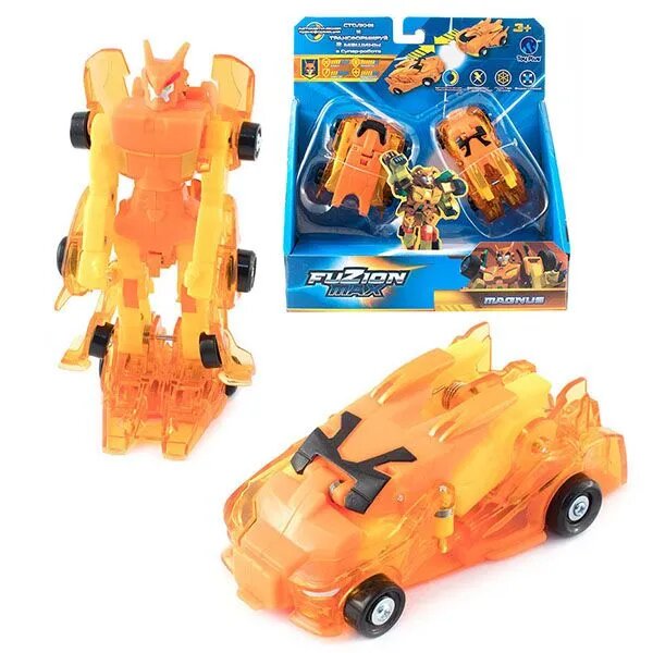 Стартовый набор Fuzion Magus Magnus UNT5400002, желтый/черный матовый, 3+