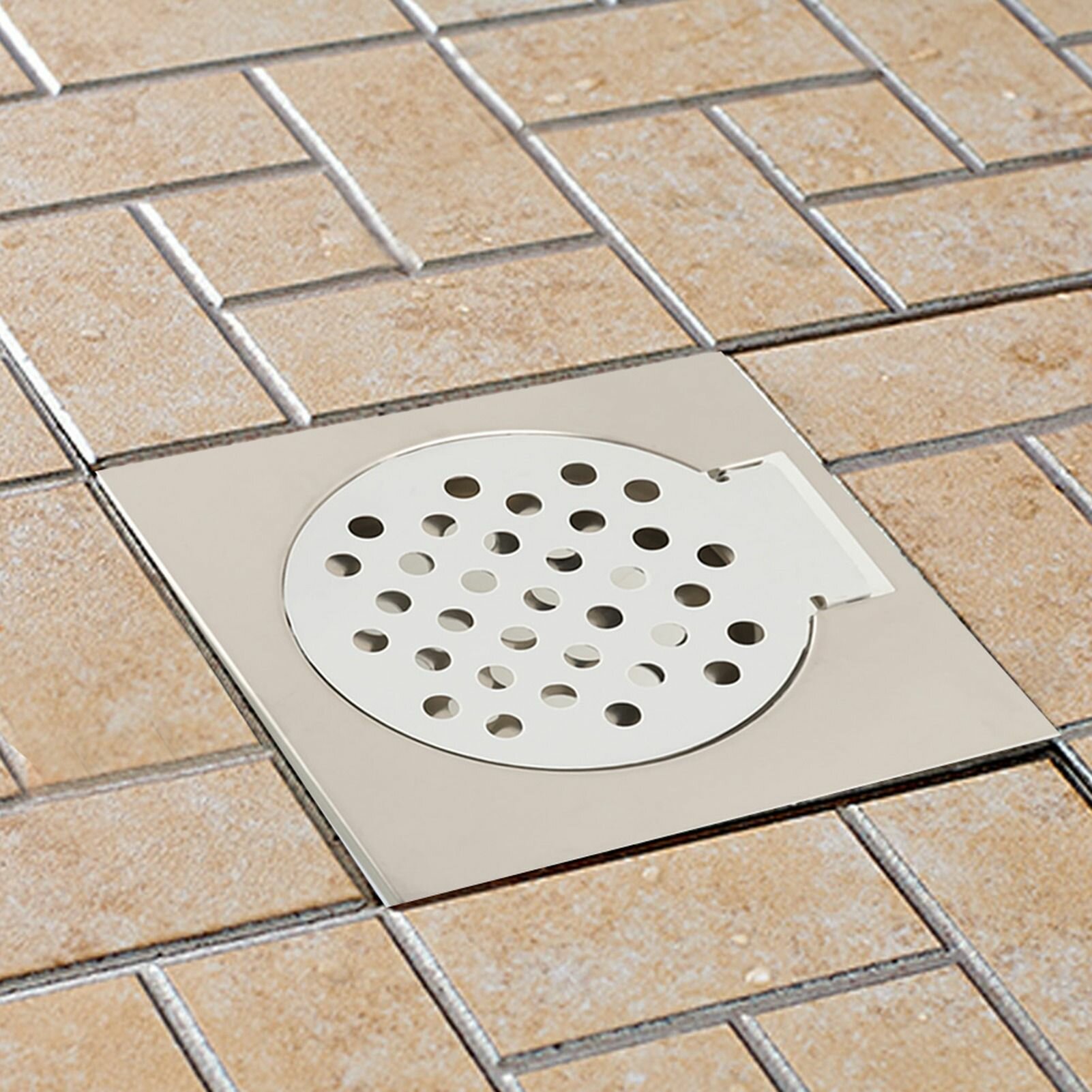 Сливной трап из нержавеющей стали для ванной комнаты, линейный, длинный, решетка для слива отходов в душевую кабину