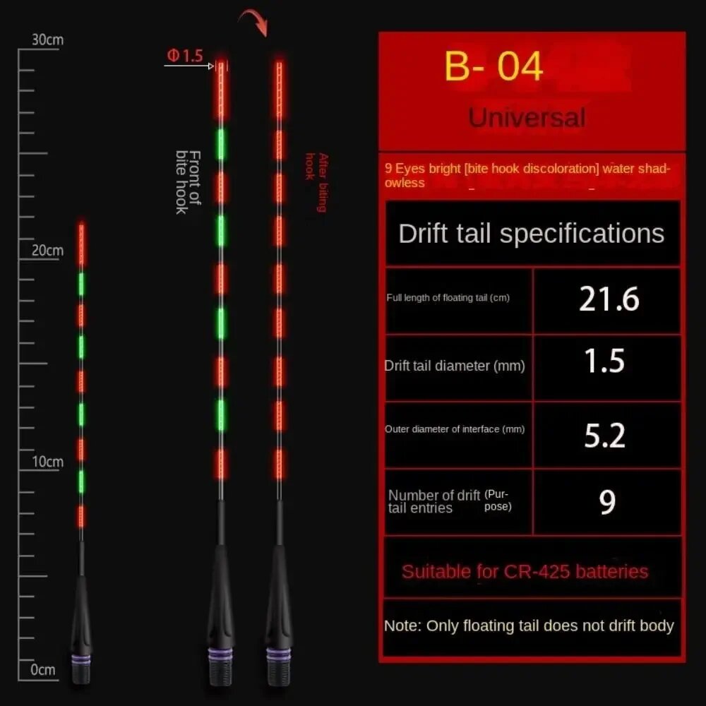 Светодиодный умный поплавок для рыбалки