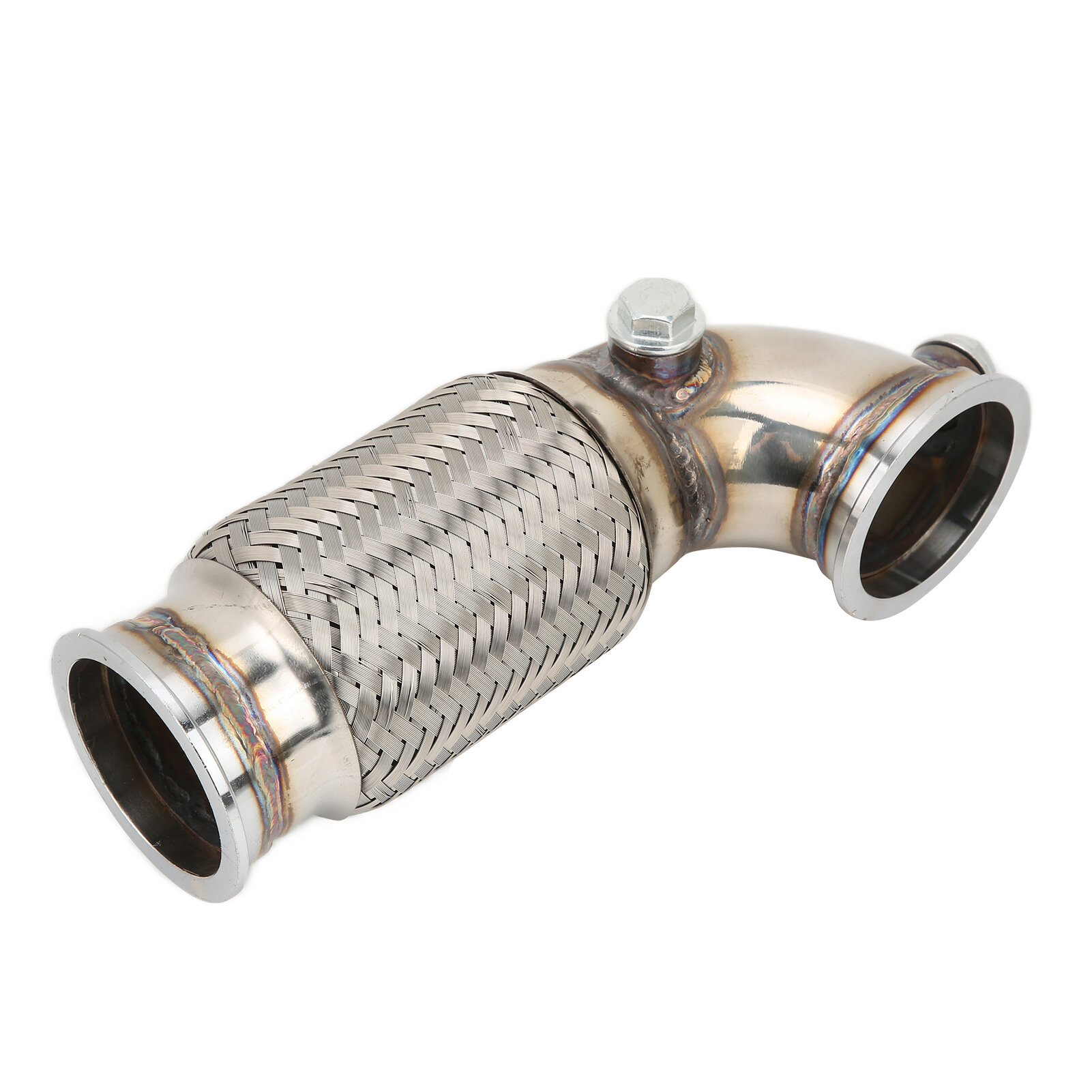 2,5 -дюймовый v полоса до v полоса вниз по трубе 90 градусов с модификацией изгиба с гибкой нержавеющей стали