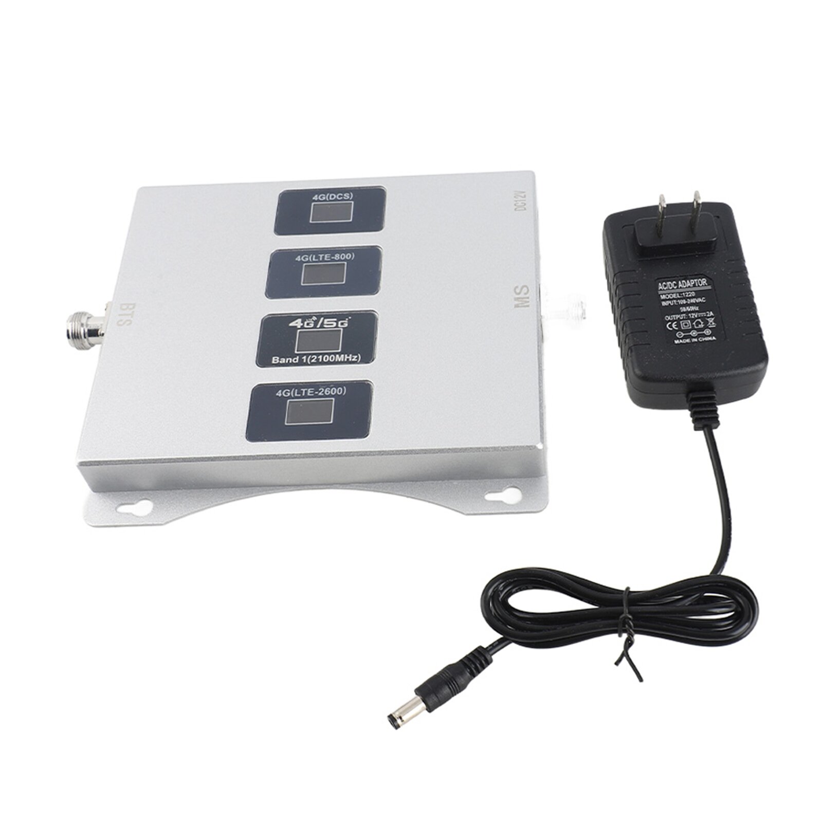 Репитер сигнала мобильной связи, 4-диапазонный, для домашнего использования, LTE 800/1800/2100/2600 МГц