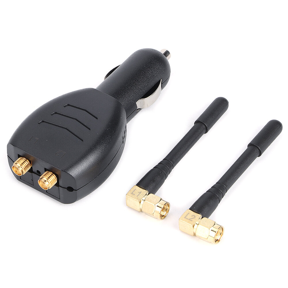 Блокиратор сигнала GPS/ГЛОНАСС, 2 диапазона, для авто 12В