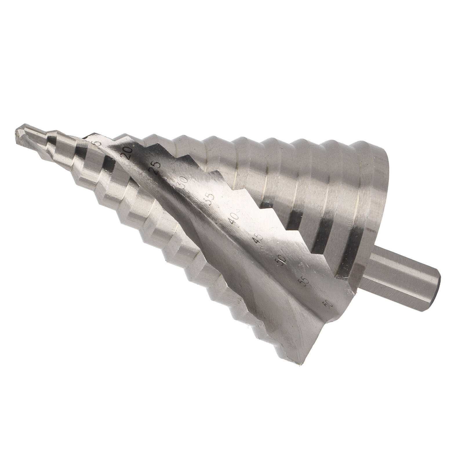 Ступенчатое сверло Пагода Конус Спиральная канавка Подшипник Стальное рассверливание отверстий Инструмент Аппаратное обеспечение 6‑60 мм
