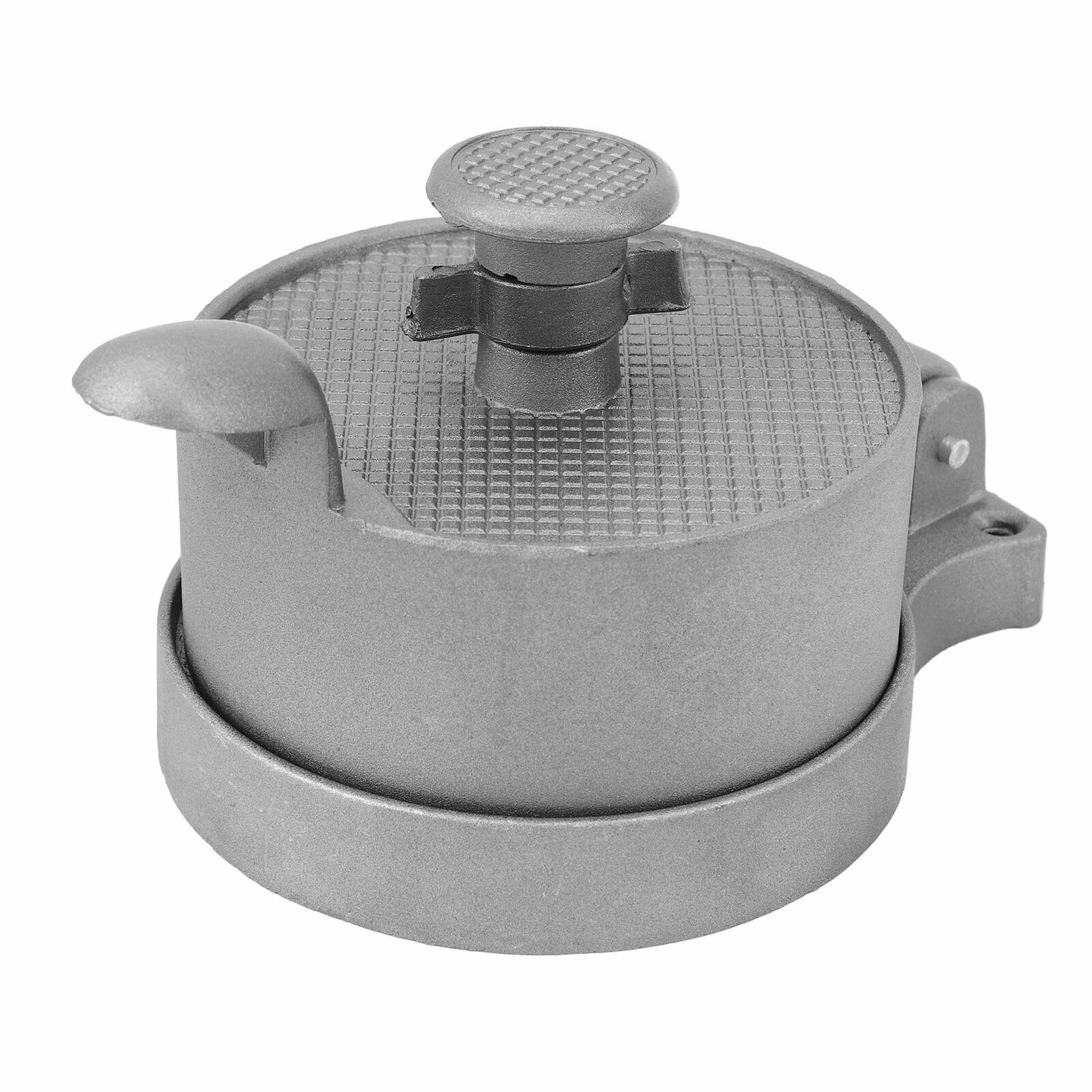 Burger Press Hamburger Patty Maker Регулируемая толщина. Непримененная многофункциональная алюминиевая сплава гамбургер для гамбургеров