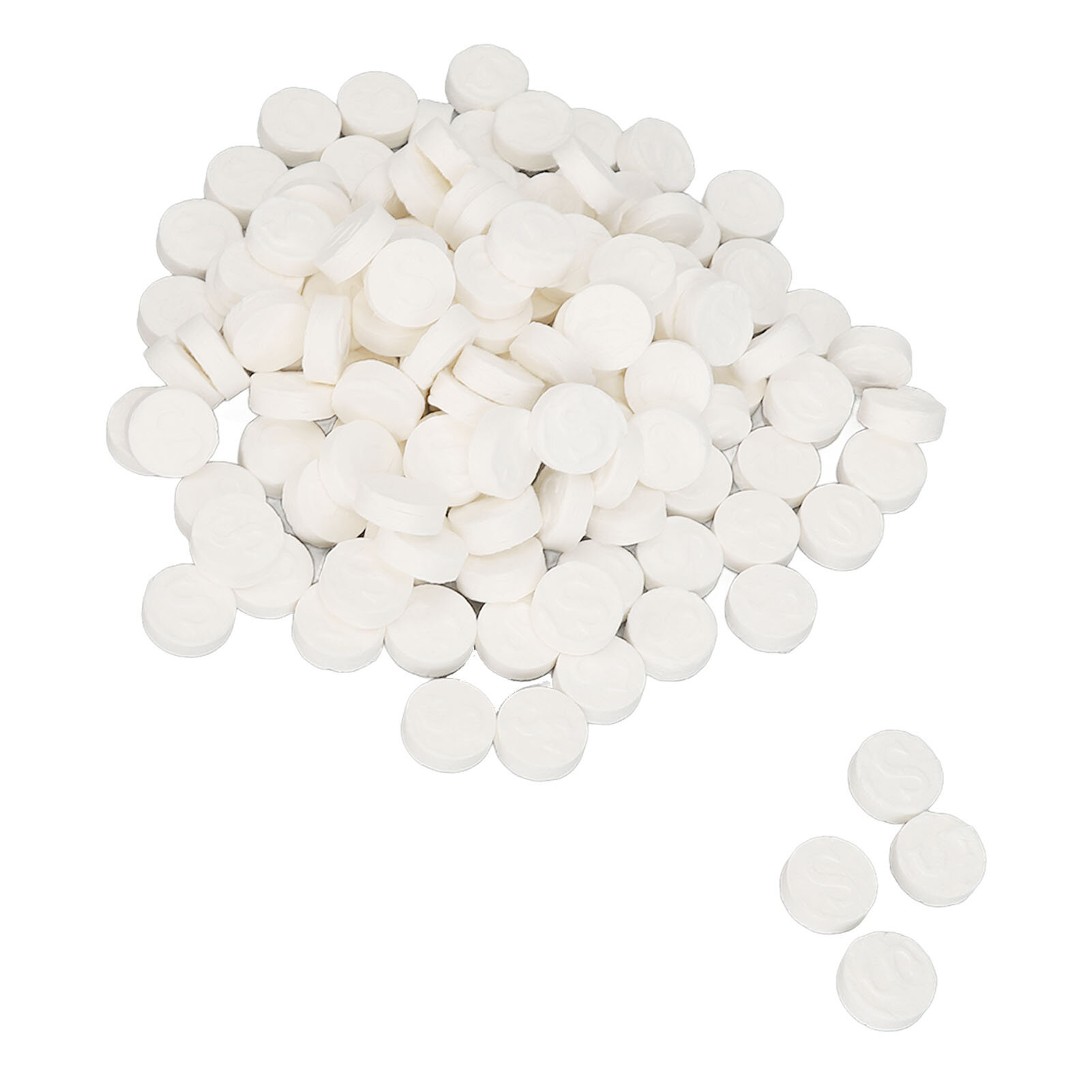 500 шт. компрессионных масок для лица, мягкие впитывающие одноразовые самодельные бумажные маски для дома и путешествий