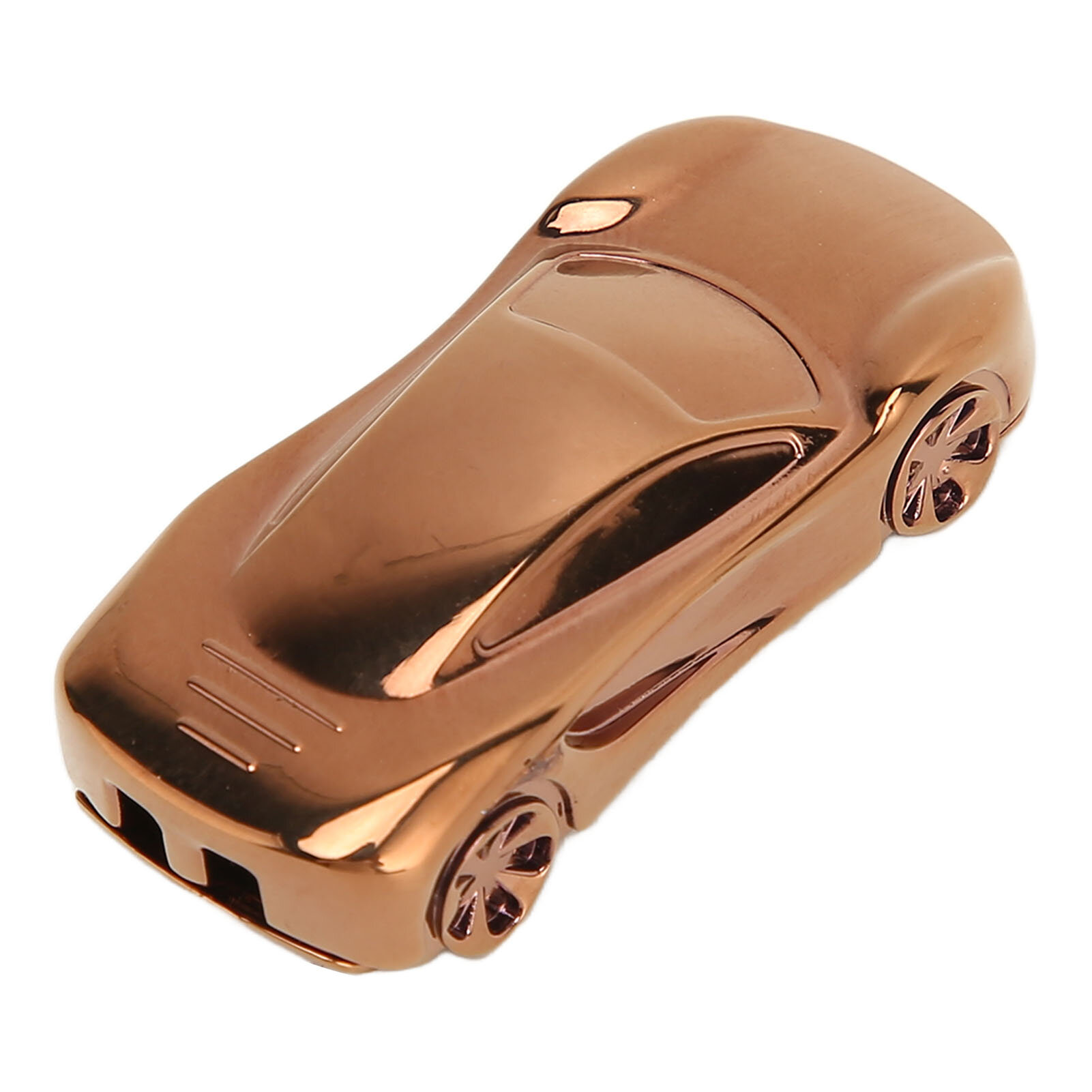 USB Flash Drive Миниатюрная Форма Спортивного Автомобиля Plug and Play Металлический Интерфейс USB2.0 Флеш-накопитель Автомобильный USB Bronze 128GB