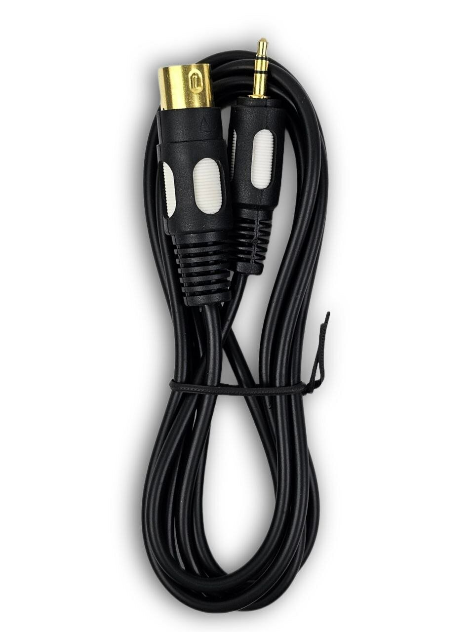 Кабель DIN 5 pin "штекер" - 3.5мм "штекер" стерео, длина 1.5м