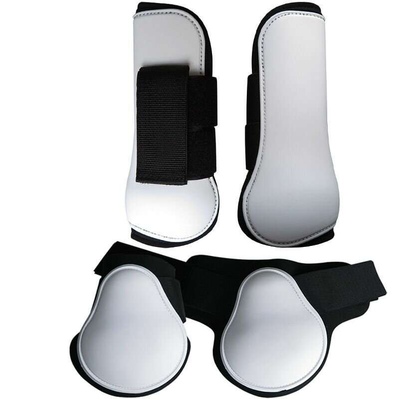 Ногавки для лошади. Принадлежности для верховой езды. для передних и задних ног (4шт)