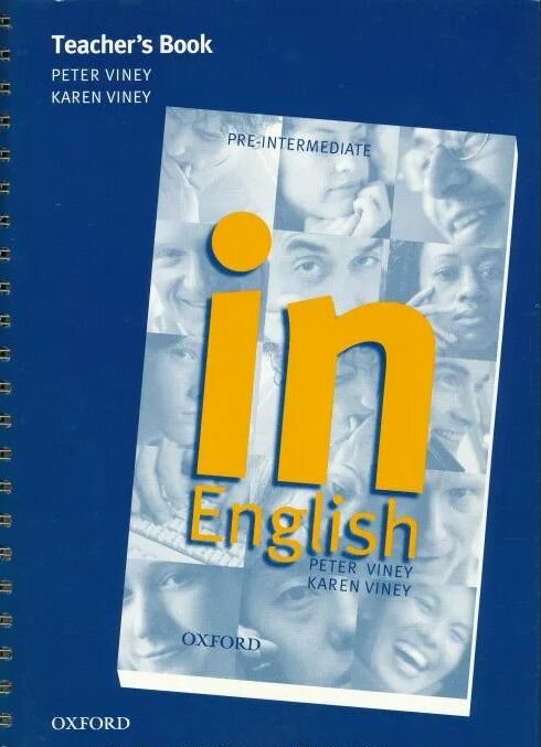 In English Pre-Intermediate Teacher's Book